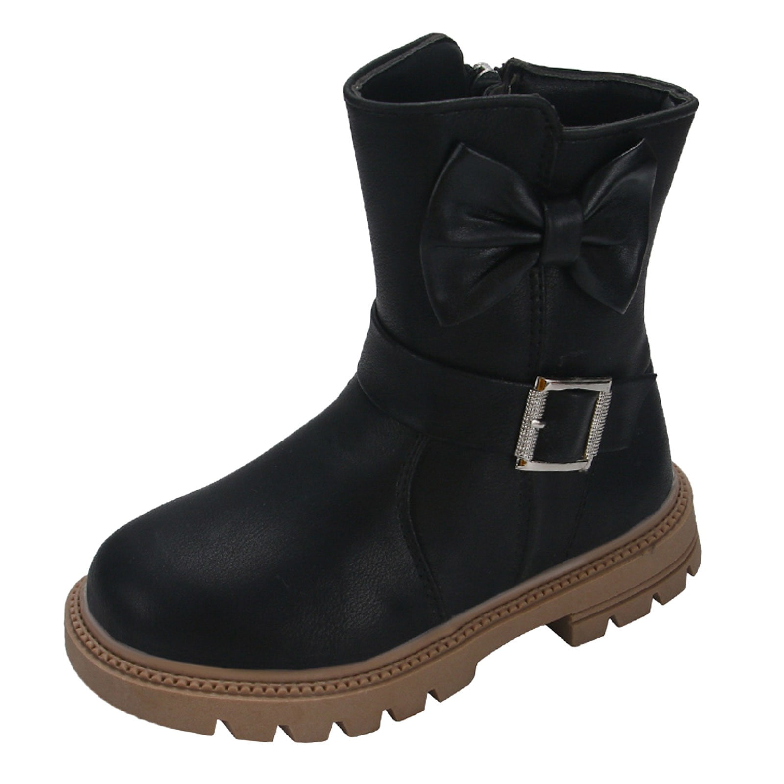 Click here for Svbnaue Girls Boots Mid Length Girls Western Girls... prices