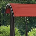WJSP Replacement Canopy Beige 50"x62" for Striped 2 Person Sling Swing ...