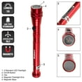 Magnetic Pocket LED Work Light with Flexible, Extendable Telescoping ...