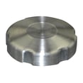 12x26 End Fill Spun Aluminum Gas Tank w/Site Gauge - 12 Gallon ...