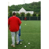 Free Shipping! Louisville Slugger Blue Flame Pitching Machine, Manual ...