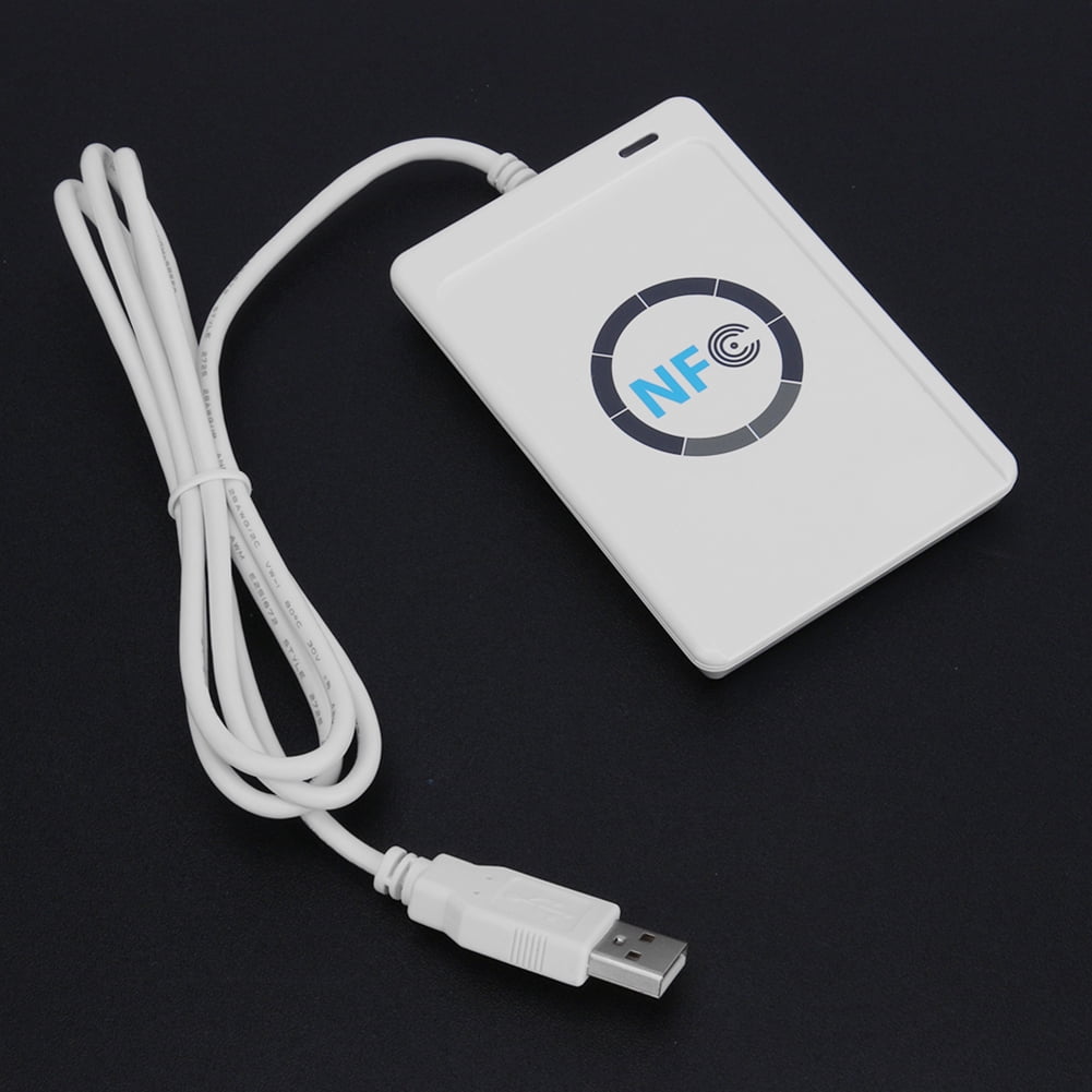 ACR122U NFC Reader Writer Plug and Play Useful USB Device RFID Copier ...