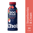 Chobani 30G Protein Low-Fat Greek Yogurt Drink Strawberries & Cream 14 ...