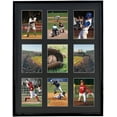 Trading Card Display Frame for 9 Standard Cards, 2 Pack - Walmart.com