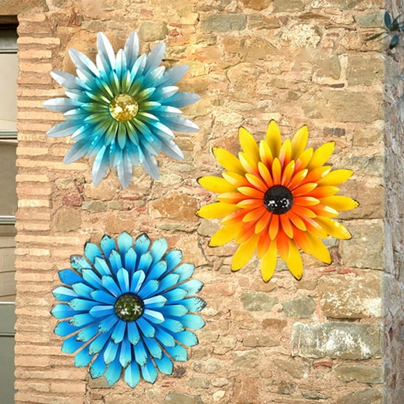 Large Metal Sunflower
