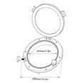 Aluminum Window Screen 8" Marine Boat Porthole Screen Replacement ...
