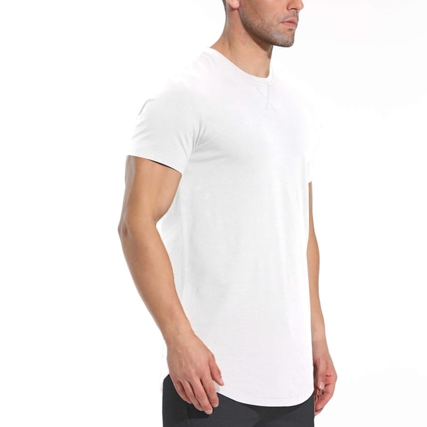 LETAOTAO Camiseta Hipster con Palangre para Hombre, Corte Caído, Vieira ...
