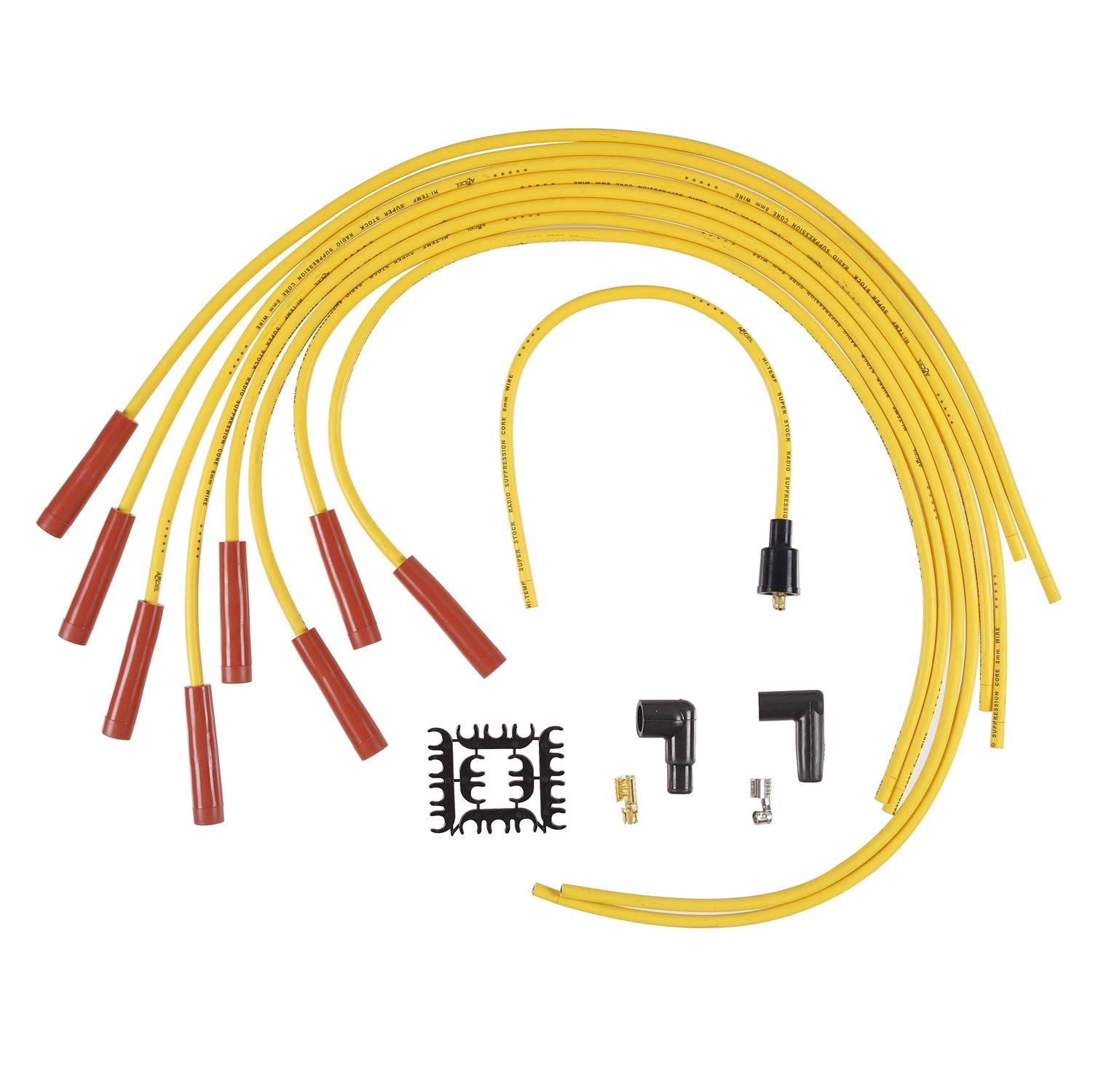 Universal Fit Spark Plug Wire Set - Walmart.com