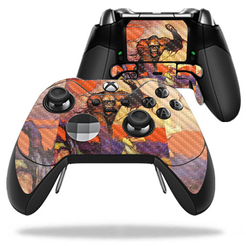 Carbon Fiber Skin Compatible With Microsoft Xbox One Elite Controller ...