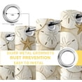 Coastal Starfish Blackout Curtains for Bedroom/Living Room, Thermal ...