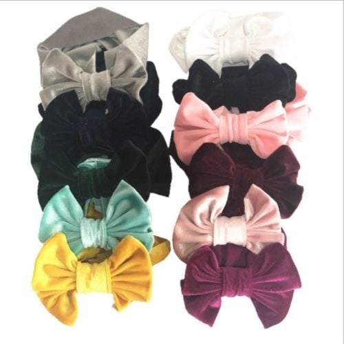 Click here for Itfabs Baby Girl Toddler Bow Headband Hair Band Ac... prices