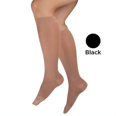 FUTURO™ Medical Support Hose Ultra Sheer Knee Highs for Women, Nude ...