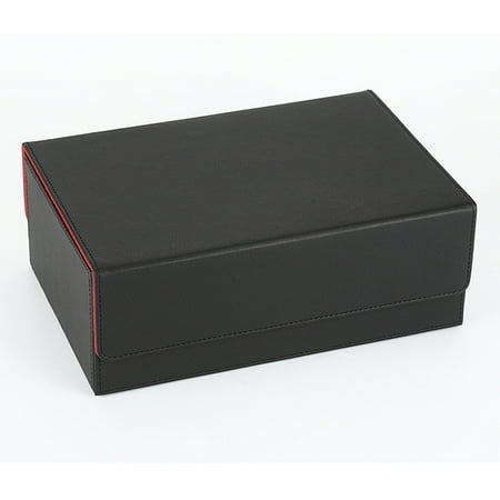 homeholiday Game Deck Card Box PU Leather Collectible Storage Case ...
