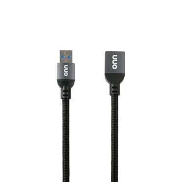 USB 2.0 Cable Male to Female Extension Cord 90 Degree Option for ...