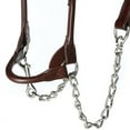 Weaver Leather Livestock Dairy/Beef Rounded Show Halter Brown ,Small ...