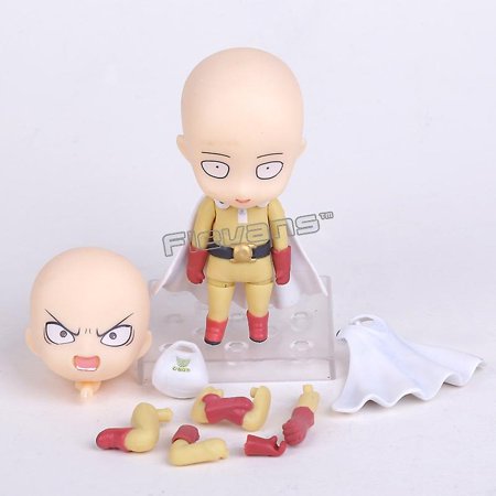 Figma 310 One Punch Man Saitama Pvc Action Figure Collectible Mod ...