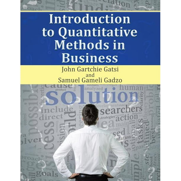 Quantitative Methods Business