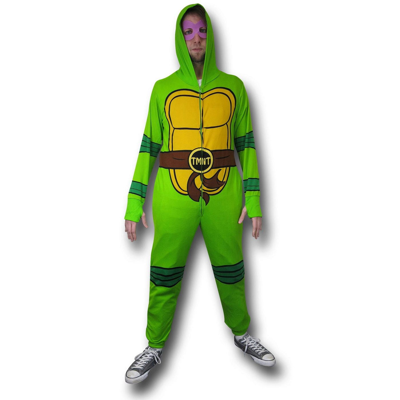 TMNT Union Suit w/ Masks-Men's Medium - Walmart.com