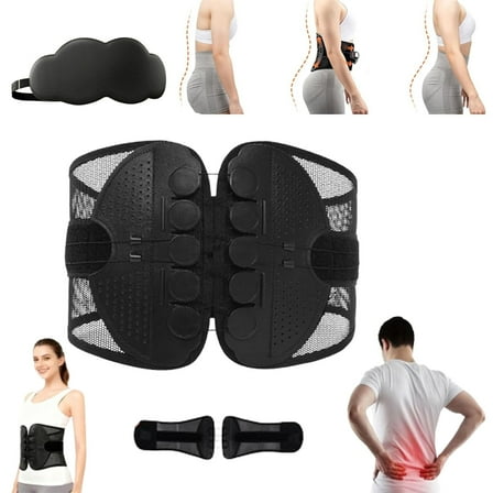 Walgreens Adjustable Back Support With Copper Infused Fabric With ...