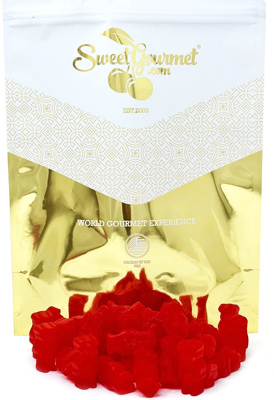 Ju Ju Sweet Cinnamon Bears - mild cinnamon flavor juju candy bulk 5 ...