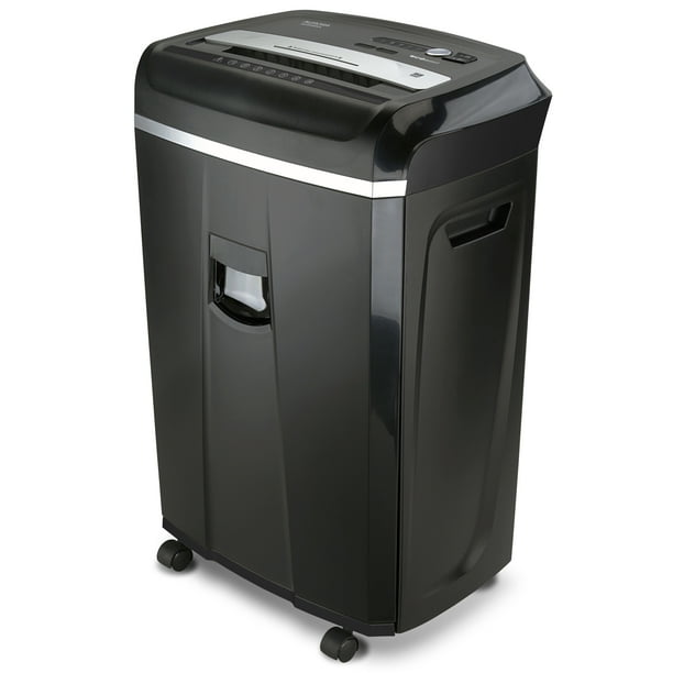 Aurora Anti-Jam 20-Sheet Crosscut CD/Paper and Credit Card Shredder ...