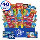 Healthy Snacks Care Package For College, Dorms, Military, Student ...