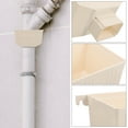 Guyelim downspout diverter Universal Downspout Adapter Rainwater Gutter ...