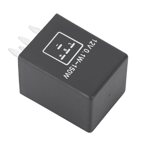 E Relay,Plastic Waterproof Dustproof Durable Pin Relay LED Flasher ...