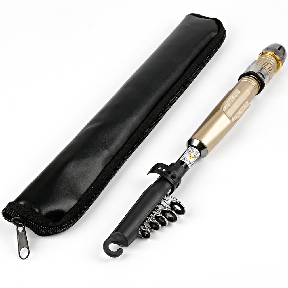 Sougayilang Ice Fishing Rod Winter Short FRP Fiber Lightweight Spinning ...