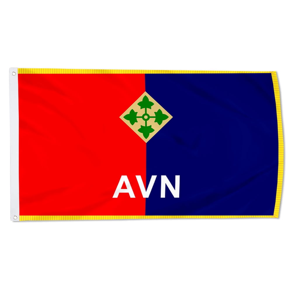 Cayyon Combat Aviation Brigade Iron Eagle Flag 3x5Feet Military Banner ...