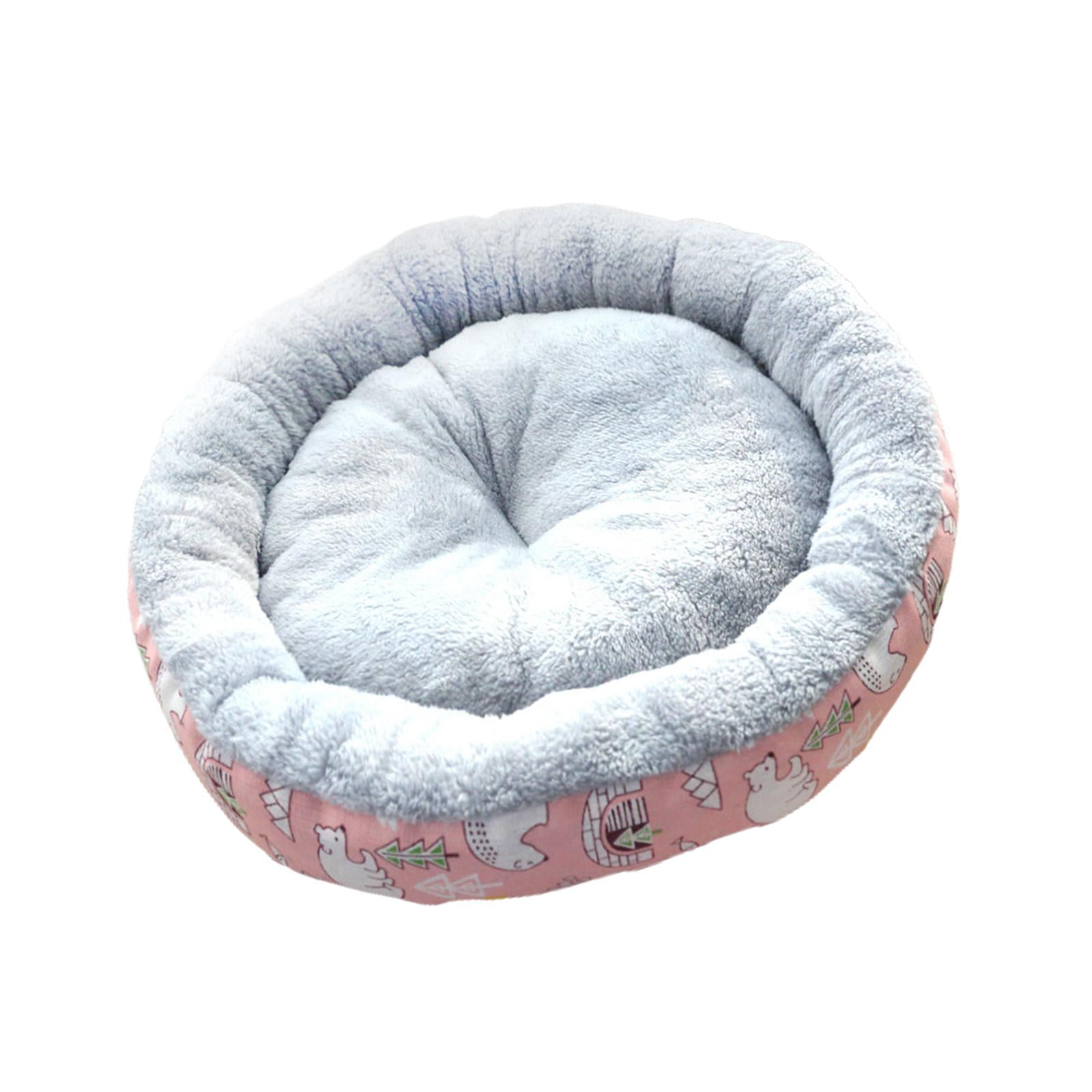 Cat Dog Bed Calming Pad Kitten Hut Sleeping Mattress Warm Comfortable ...