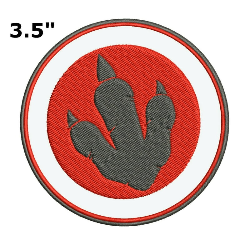Red Raptors Claw Symbol