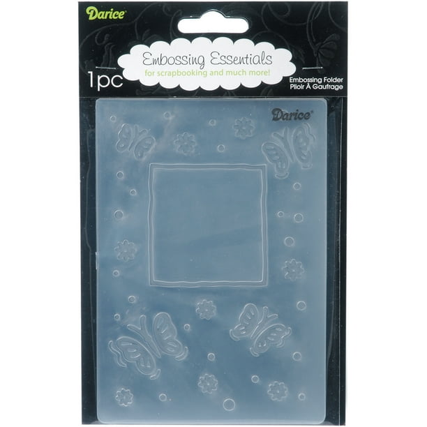 Darice Embossing Folder, 4.25" x 5.75" - Walmart.com