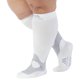 Plus Size Compression Stockings for Women and Men 20-30mmHg - White, 2X ...