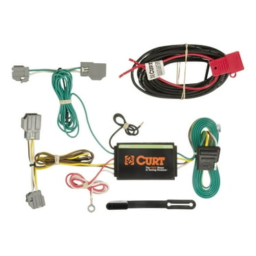 CURT 56080 7-Foot Vehicle-Side Truck Bed 7-Pin Trailer Wiring Harness ...