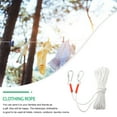 Rope Drying Household Clothesline Laundry Braided Bundled Safety Steel ...