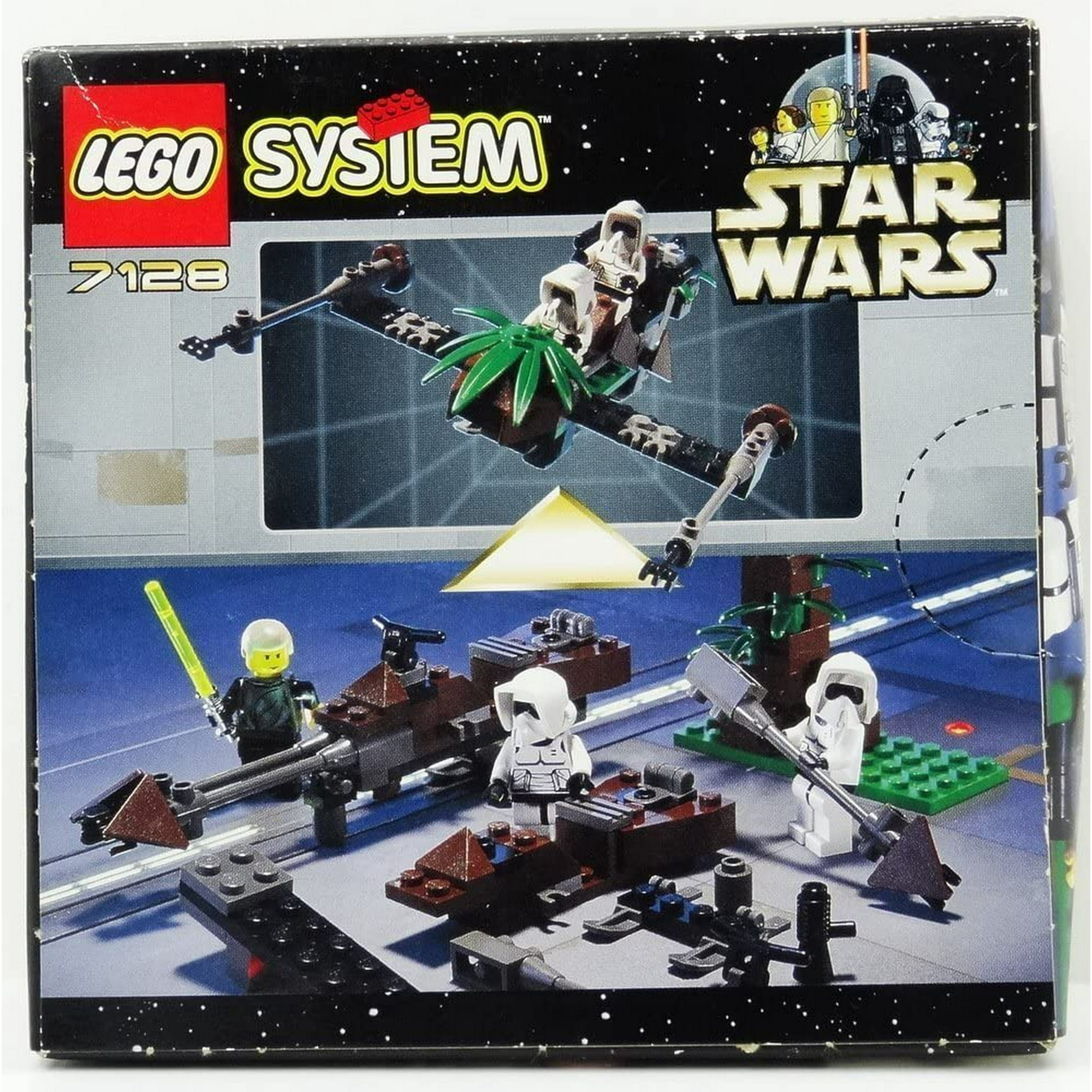 Lego Star Wars Speeder Bike Instructions