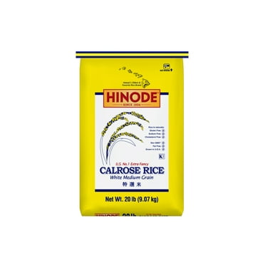 Homai Medium Grain Calrose Rice, 25lbs - Walmart.com