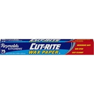 Reynolds Cut-Rite Kitchen Wax Paper Roll, 75 Sq.Ft - Walmart.com