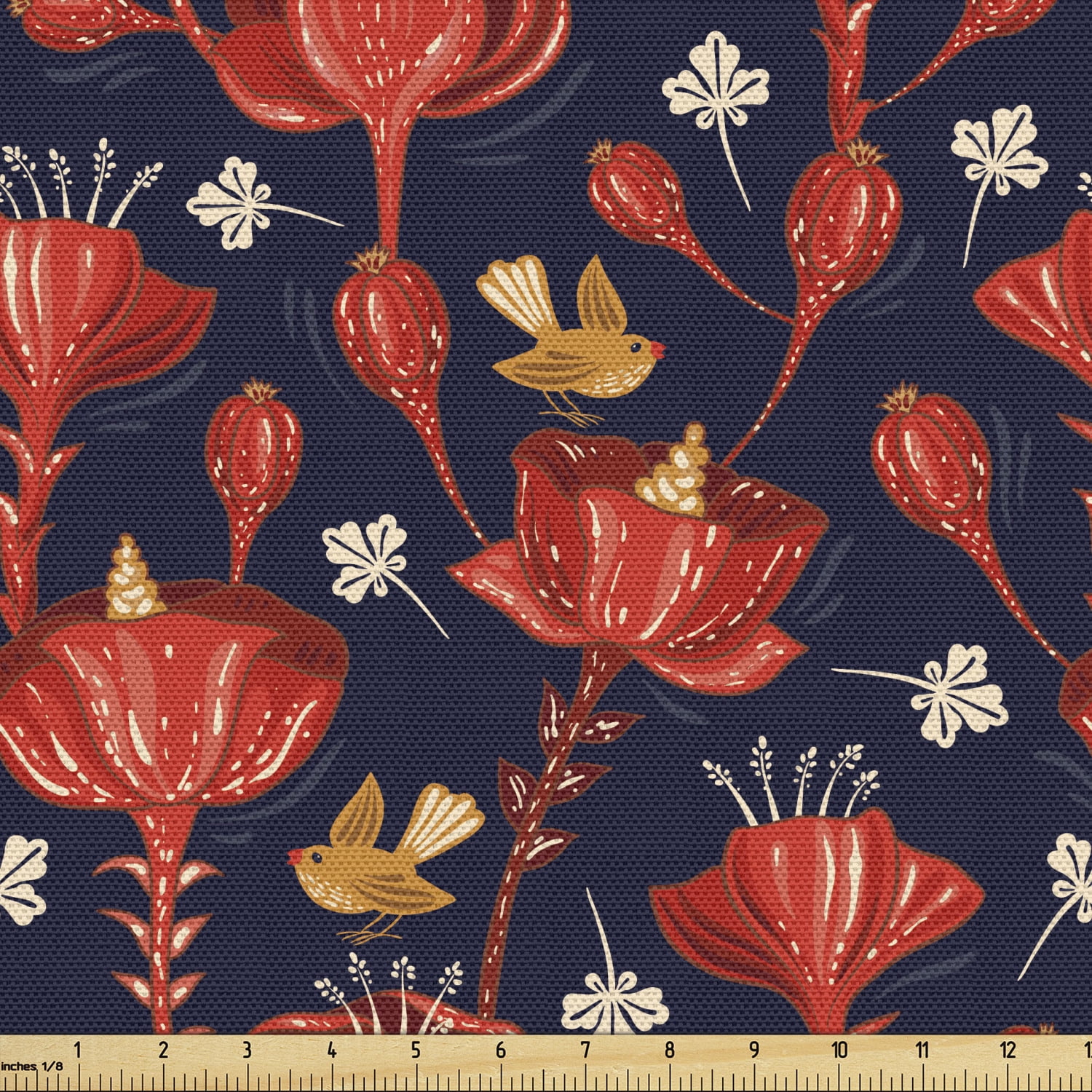 Jacobean Fabric
