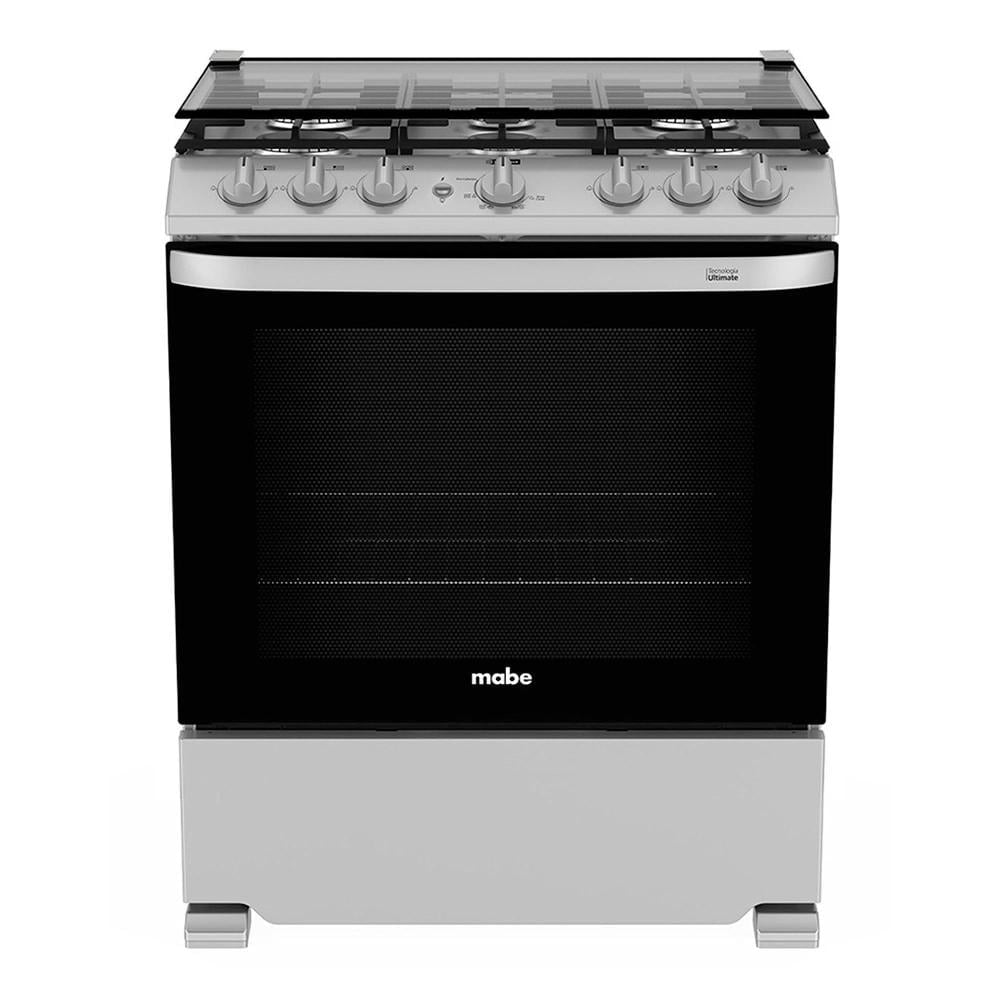 Estufa Mabe de Piso 76 cm Silver EMH7602JS0 | Walmart en línea