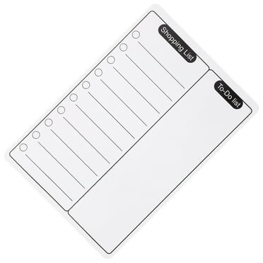 Wrapables Magnetic Notepads for Refrigerator, To-Do lists, Grocery ...