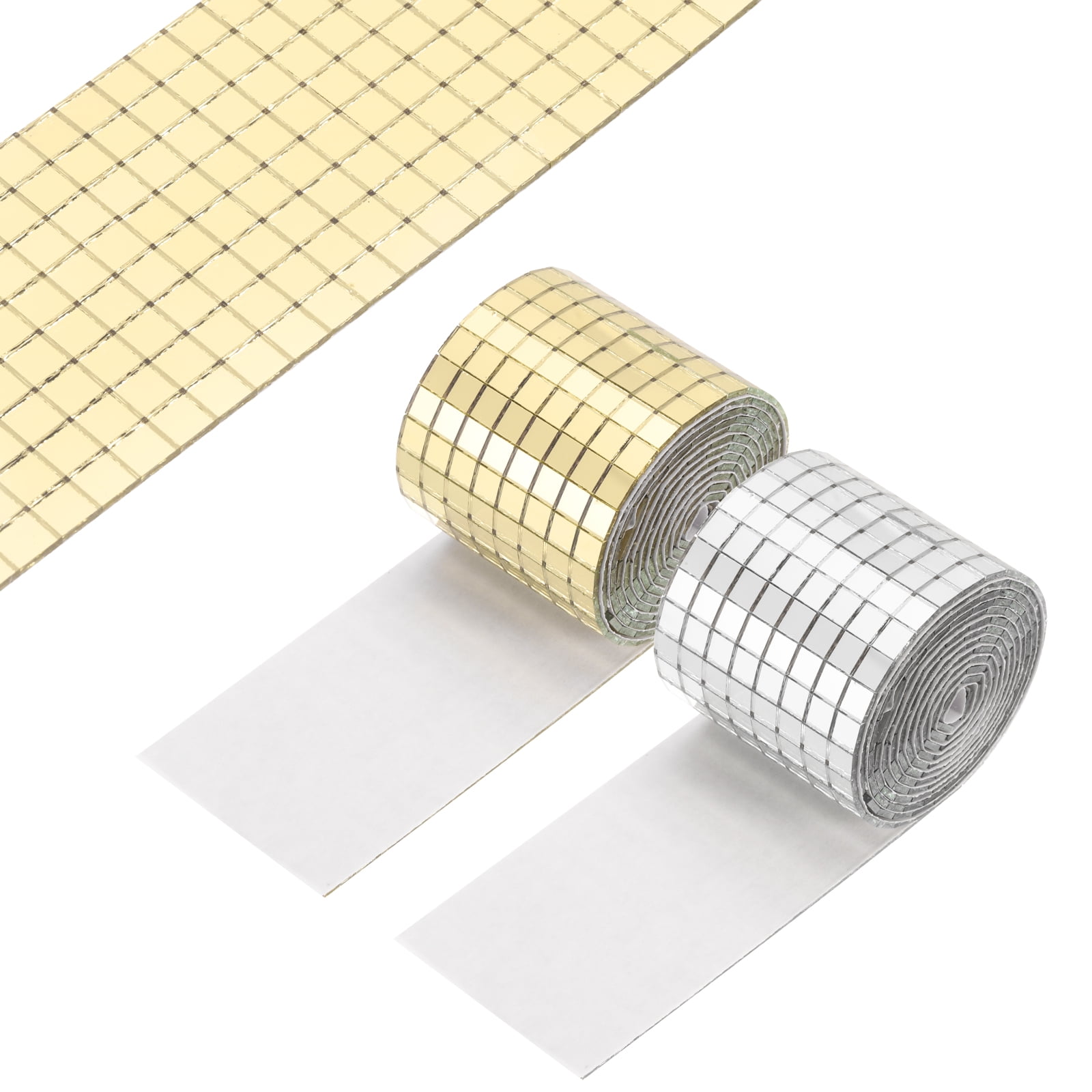 Click here for Uxcell 5x5mm Self Adhesive Mirrors Mosaic Tiles  3... prices