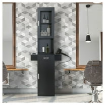 DreamCurship Wall Mount Styling Station for Hair Stylist, Salon Barber ...