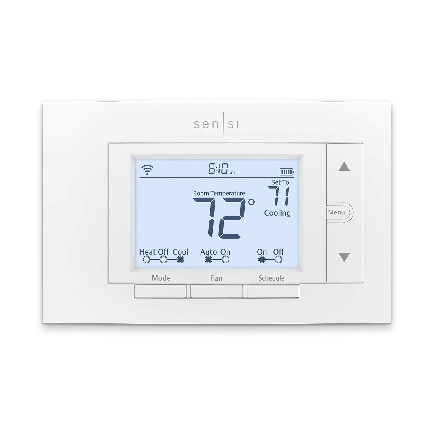 Click here for Emerson Sensi Wi-Fi Smart Thermostat For Smart Hom... prices