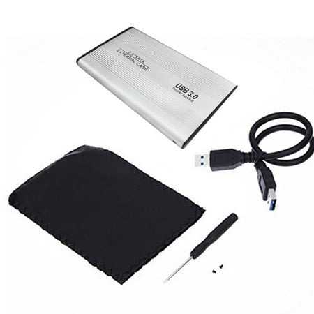USB 3.0 HDD Hard Drive External Enclosure disk box 2.5 Inch SATA Mobile ...