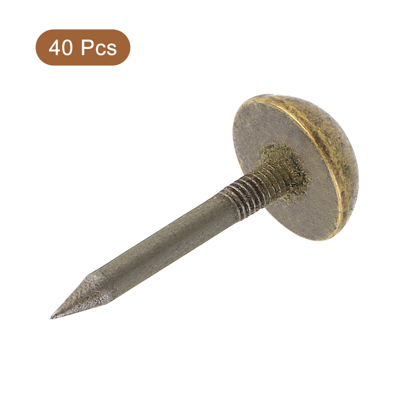 Furniture Tacks 60 Pcs Bronze Upholstery Nails - 12mm Square Head For ...