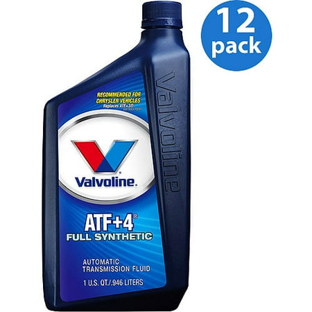Valvoline Atf+4 Transmission Fluid, 1 Qt - Walmart.com