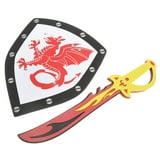 Giddyup! Buck's Foam Swords Shields Ninja Warrior Costume Accessories ...