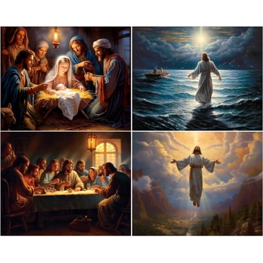 Faith-Based Puzzle – He Is Risen 500 Piece Wooden Jigsaw for Adults ...
